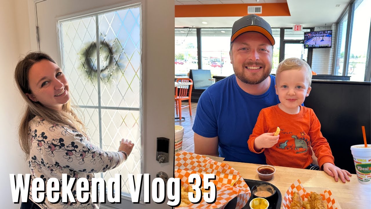 Weekend Vlog 35 | It's a Foodie Weekend | Yard Work - YouTube