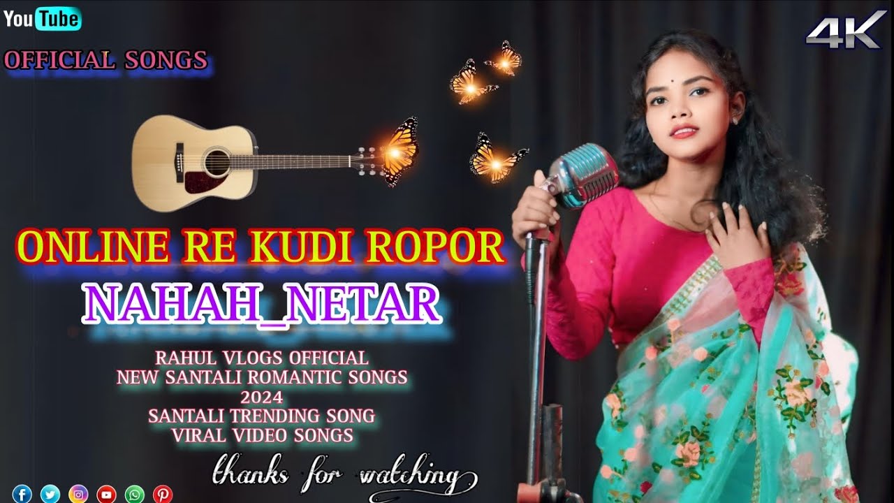 Nahah Netar || Online Re Kudi Ropor || New Santali Video 2024 ...