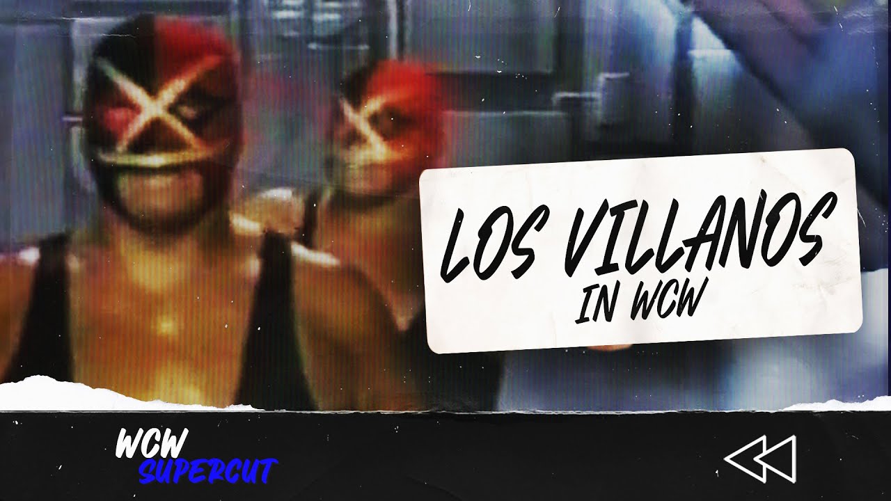 Los Villanos in World Championship Wrestling (WCW) [SUPERCUT] - YouTube