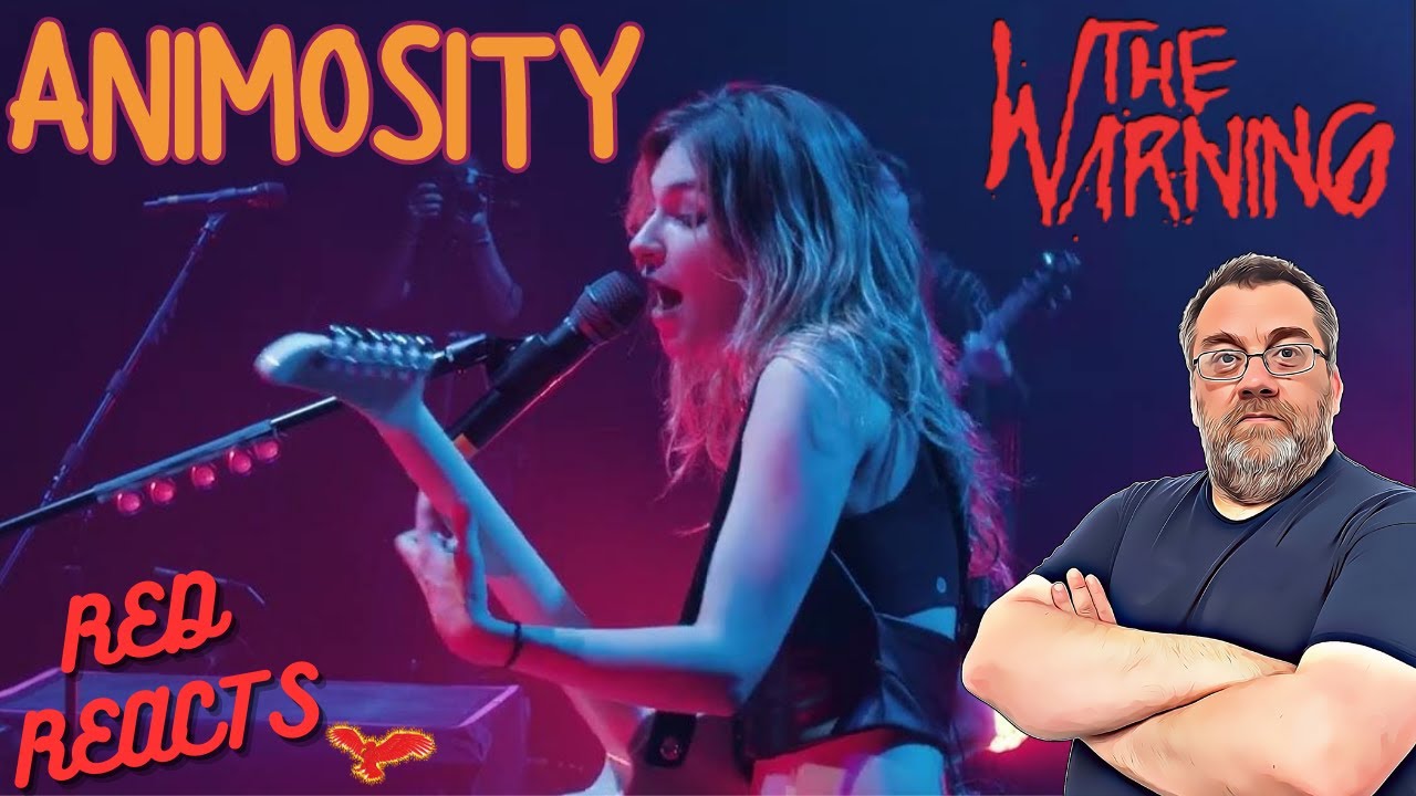 Red Reacts To The Warning | ANIMOSITY (Live) - YouTube