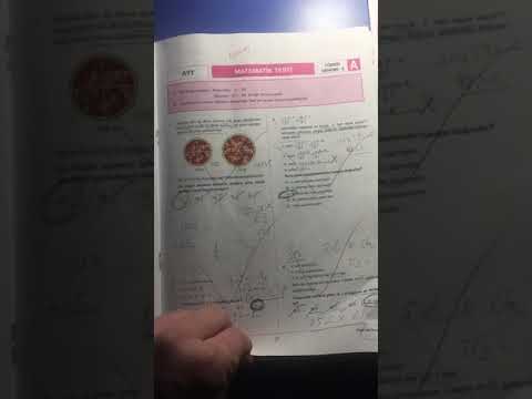 Töder  AYT MATEMATİK TÜRKİYE GENELİ