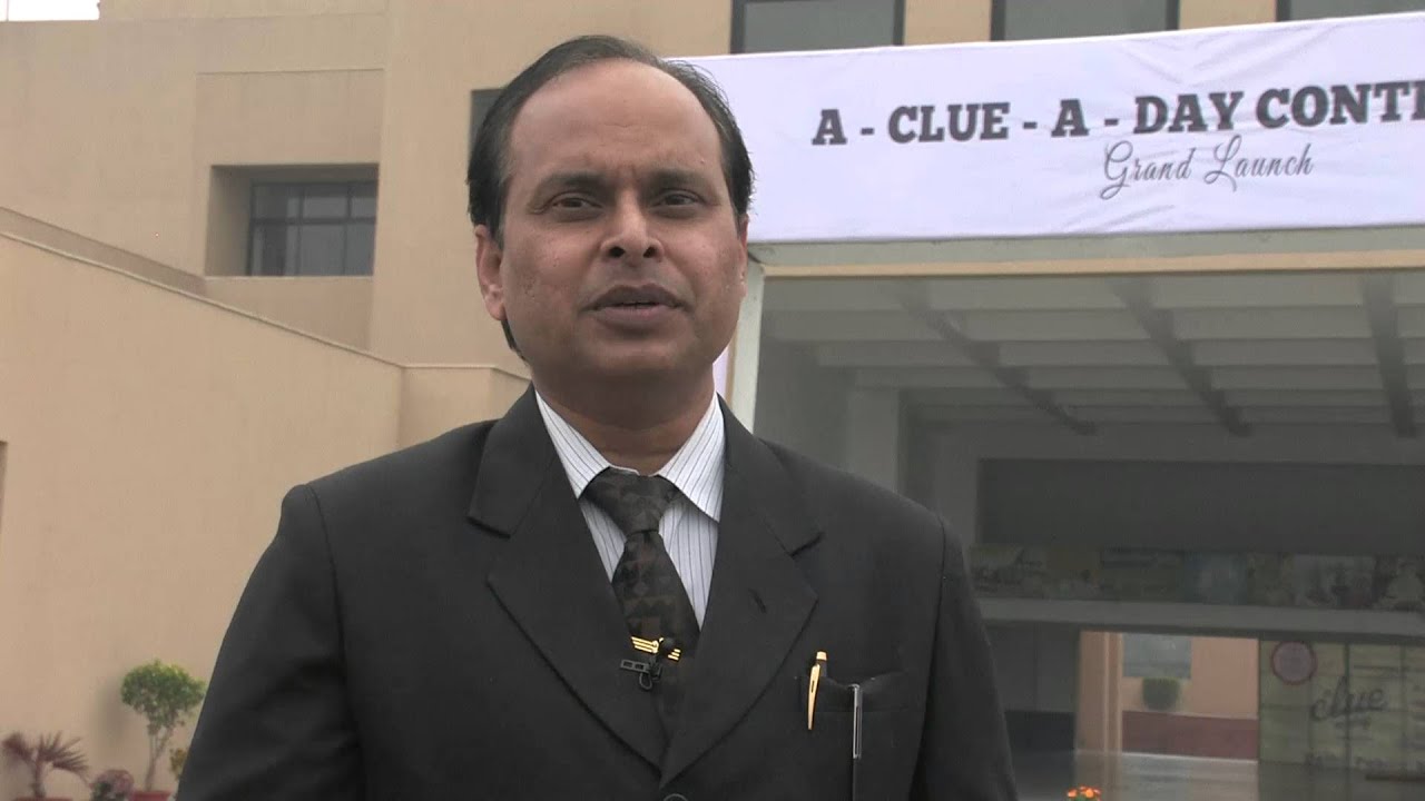 ACAD2016 l B VINOD l Principal DPS Patna - YouTube