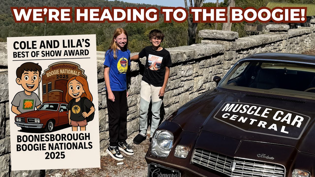 Cruisin’ to the Boonesborough Boogie 2025 Car Show | Cole & Lila’s Best ...