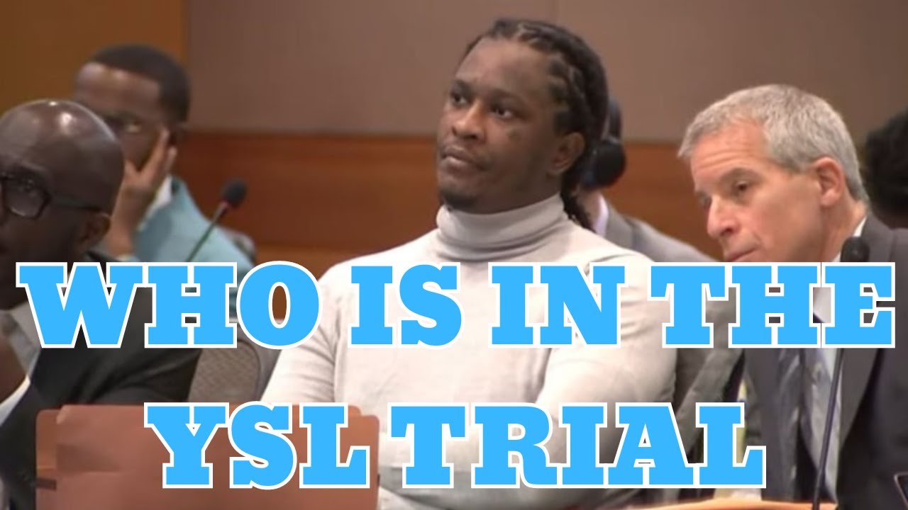 What's REALLY Going On with YSL Trial Defendants? - YouTube