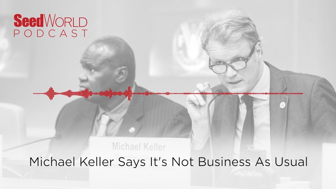 Michael Keller Says It's Not Business As Usual - YouTube