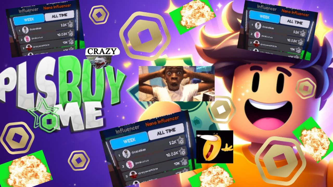 Rare footage with me getting 50k+ Robux in PBM.. - YouTube