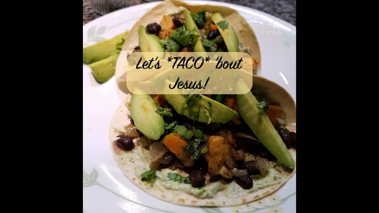 Let's Taco Bout Jesus Devotional and Hand Lettering - YouTube