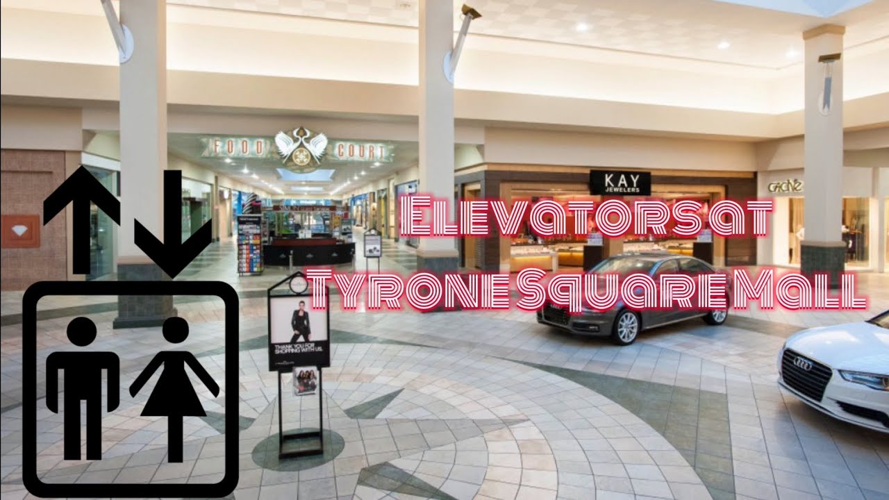 Mall Elevator Series Episode 1: Elevators at Tyrone Square Mall- St. Petersburg, FL - YouTube