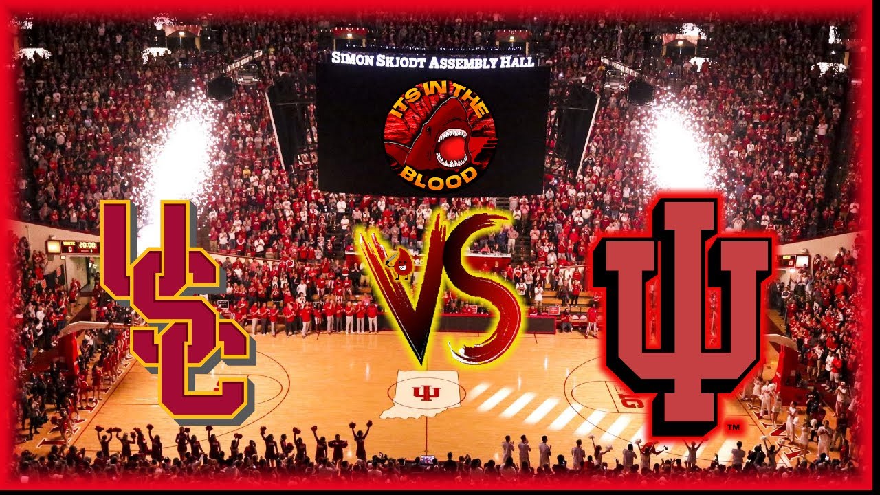 USC Trojans vs Indiana Hoosiers | NCAA Men's Basketball Live Play by ...