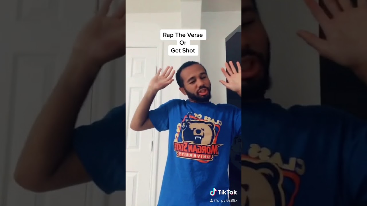 RAP CHALLENGE - YouTube