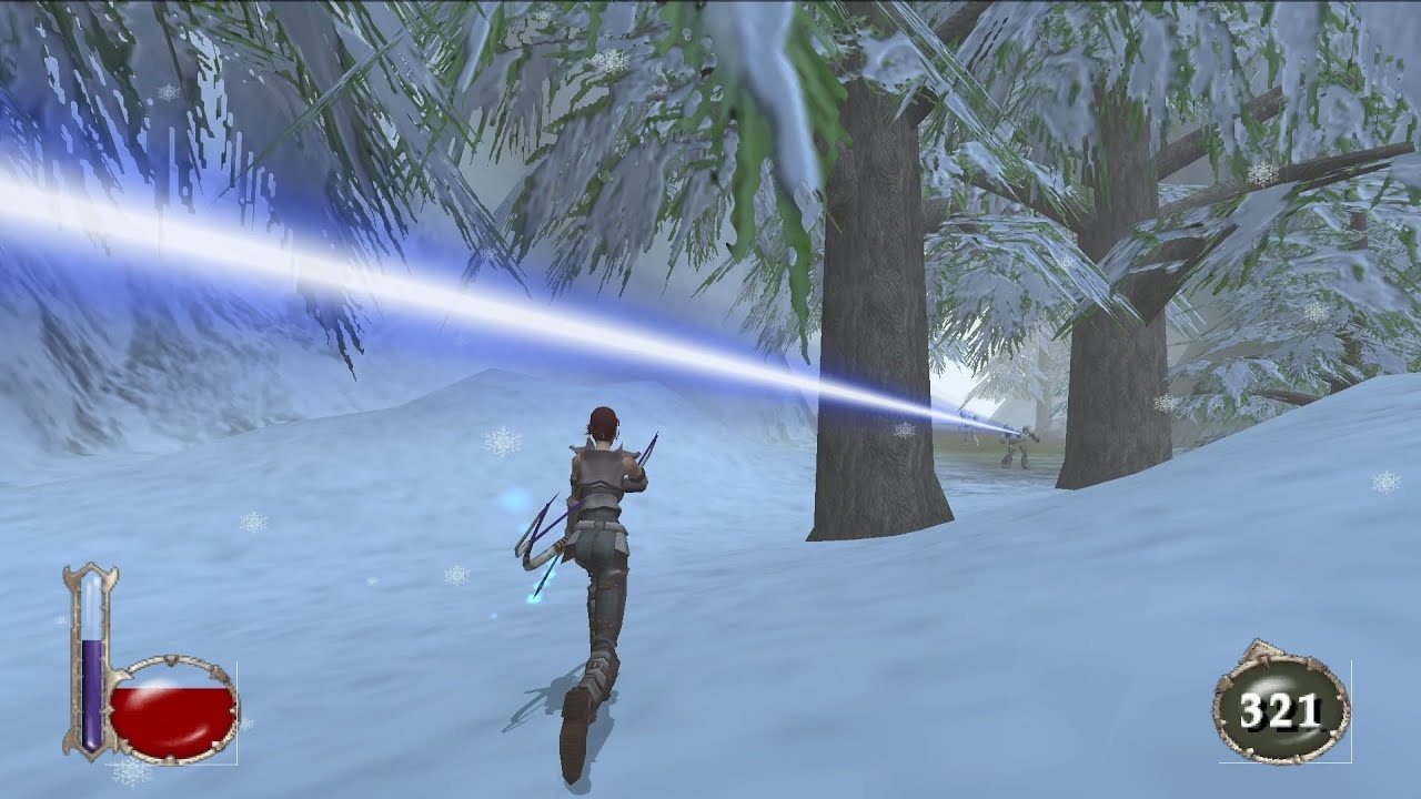 Drakan: The Ancients' Gates (Part 16) - The Invisible Wartok and Ice ...