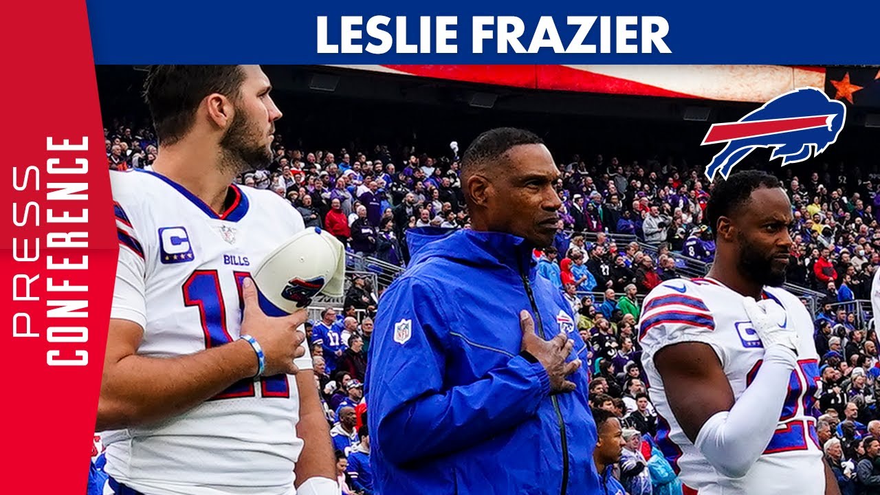 Leslie Frazier: "I'm Proud of How We Develop Our Players" | Buffalo ...