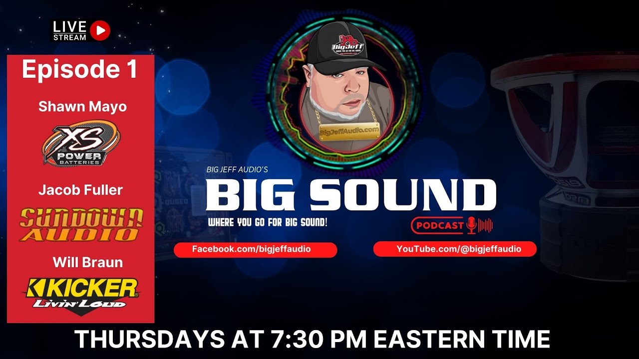 Big Sound with Big Jeff Audio Episode 1 - YouTube