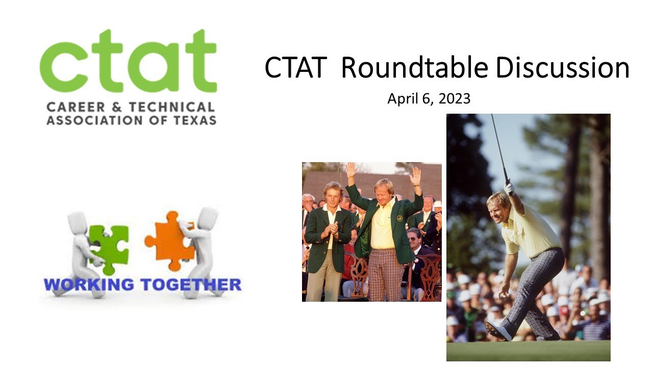 CTAT RoundTable April 6th, 2023 - YouTube