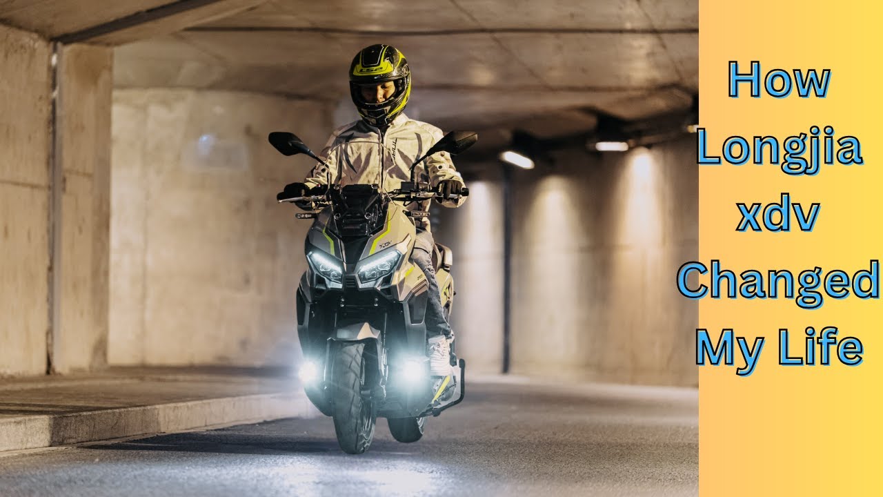 User experience review of Longjia XDV 150 adventure scooter Bangladesh ...