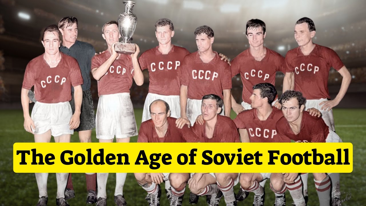 How Good was the Soviet Union in Football? - YouTube