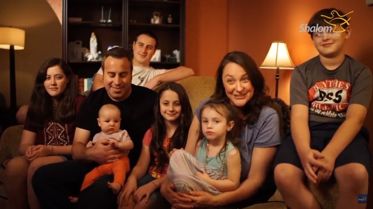 Joyfully Big : The Martin Family - YouTube
