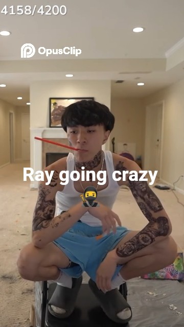 Ray, "the new 50 YEN😂😂😂" is crazy#rayasianboyclips #rayquan #viral# ...