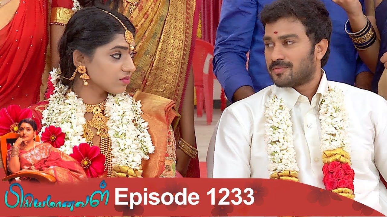 Priyamanaval Episode 1233, 04/02/19 - YouTube