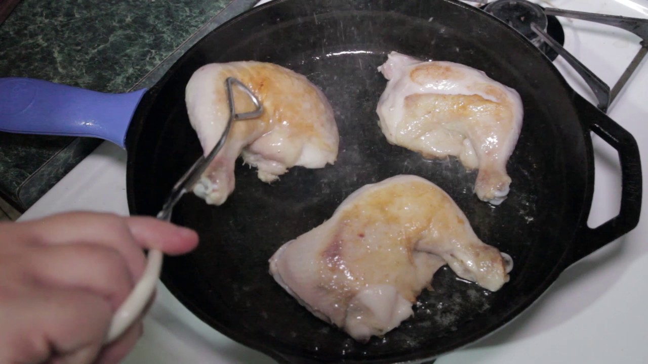 Poulet de Napoléon (Chicken Marengo) - YouTube