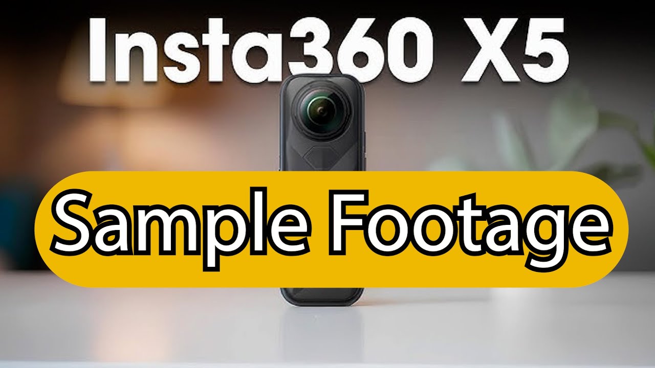 Insta360 x5 Sample Footage.mp4 - YouTube