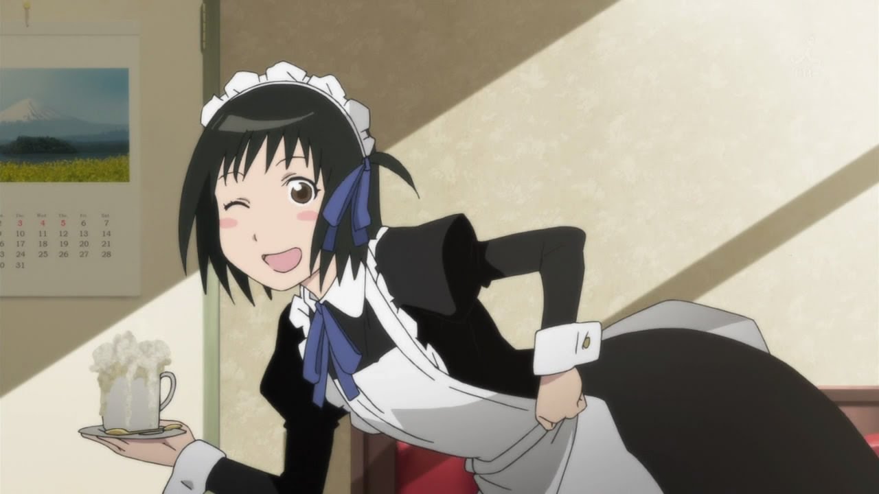 Soredemo Machi wa Mawatteiru - Hotori Arashiyama's stomach growl 2 - YouTube