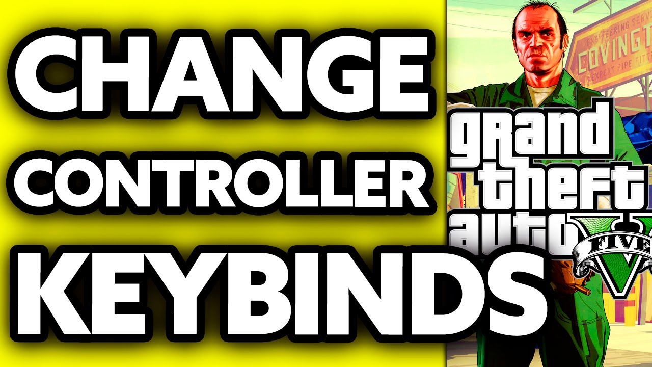 How To Change Controller Keybinds GTA 5 (2025) - YouTube