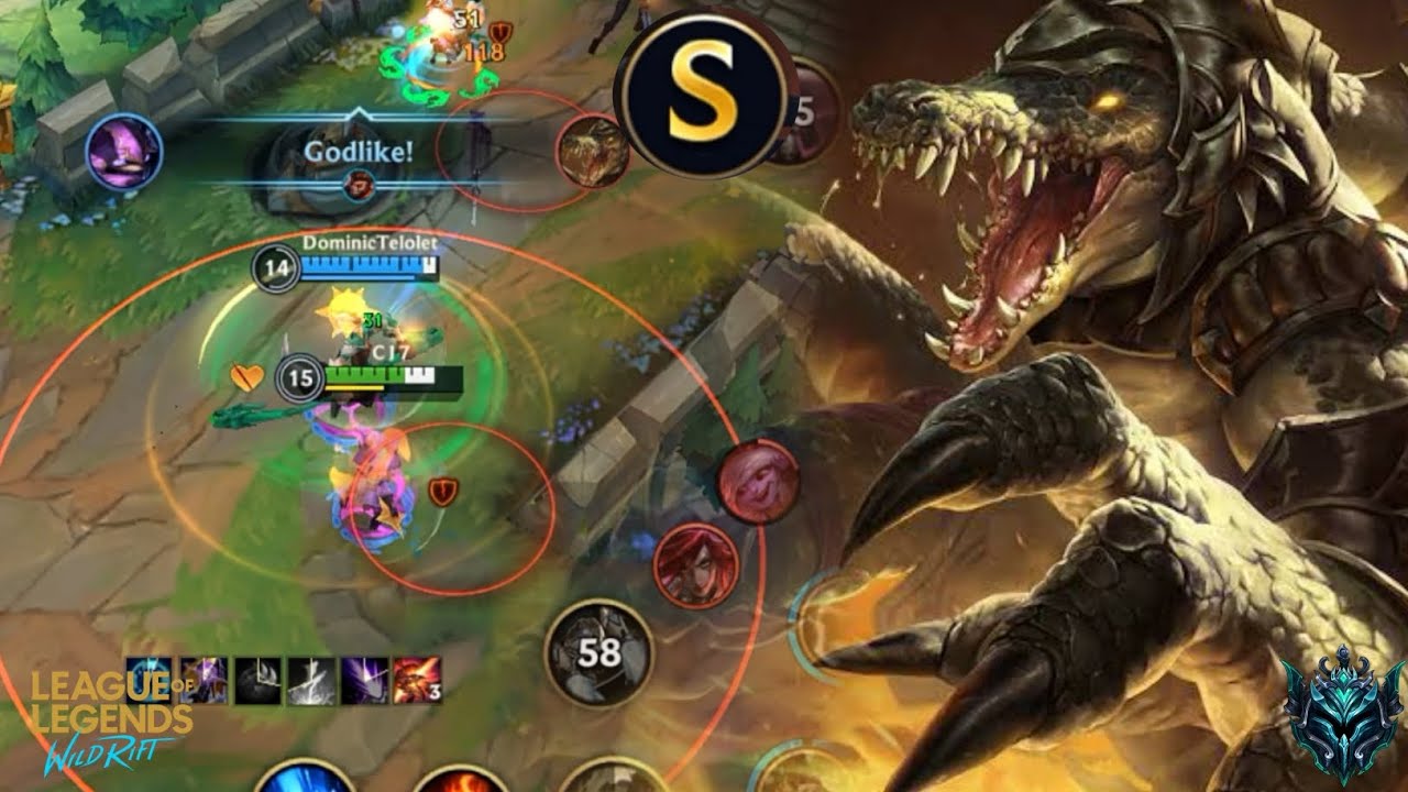 Kennen Baron Full Gameplay vs renekton | Wildrift - YouTube