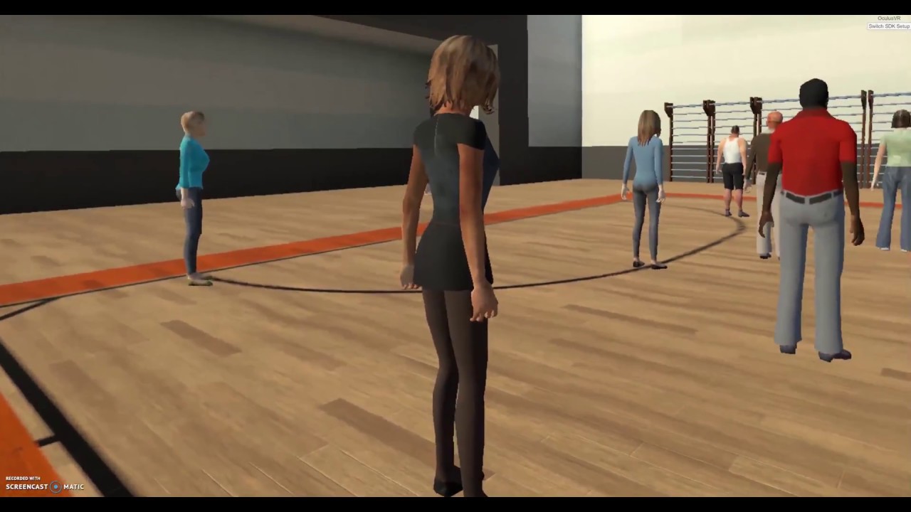 Empathy Walk VR Experience - YouTube