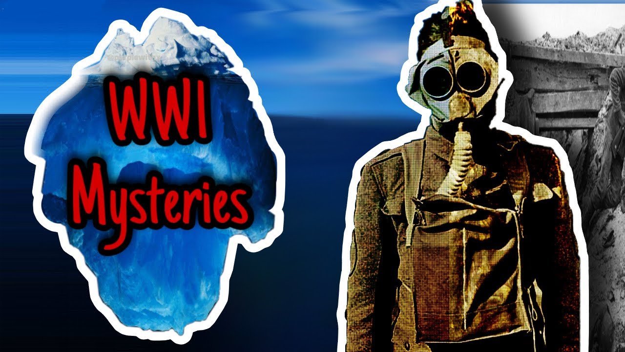 Mysteries and Obscurities of World War 1 Iceberg Explained - YouTube