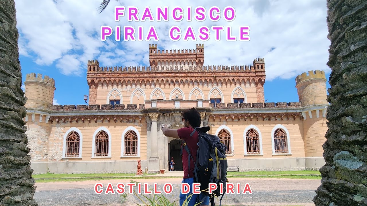 Piriapolis P-2: Francisco Piria Castle | Jardín del Castillo de Pirio ...