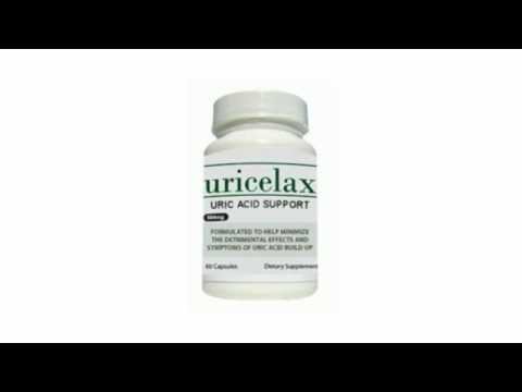 Uricelax - Help Reduce the Symptoms of Gout - YouTube