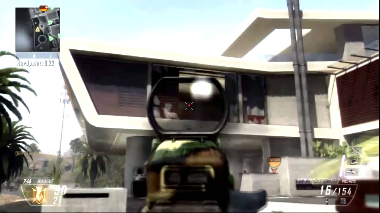 BO2 Hardpoint on Raid~ Dominating (Live Com) - YouTube