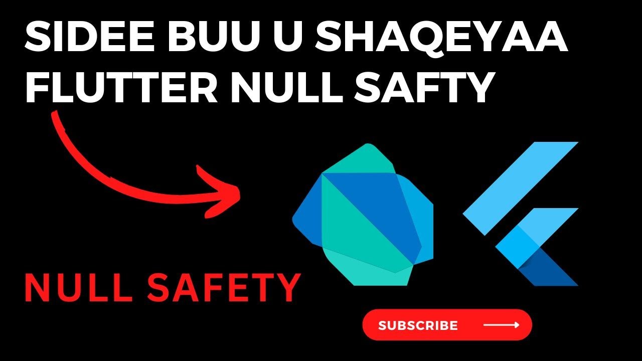Null safty flutter dart - YouTube
