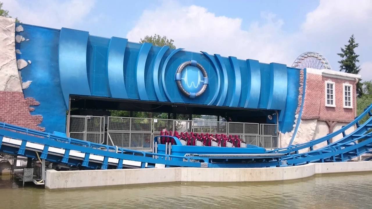 Pulsar - Walibi Belgium - Review (Deutsch/HD) German Coaster Fan - YouTube