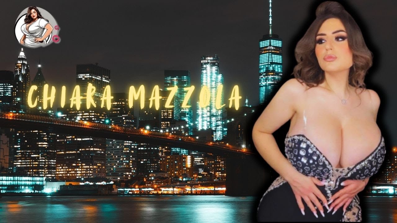 Chiara Mazzola Curvy Model - Chiara Mazzola Wiki and Bio - YouTube
