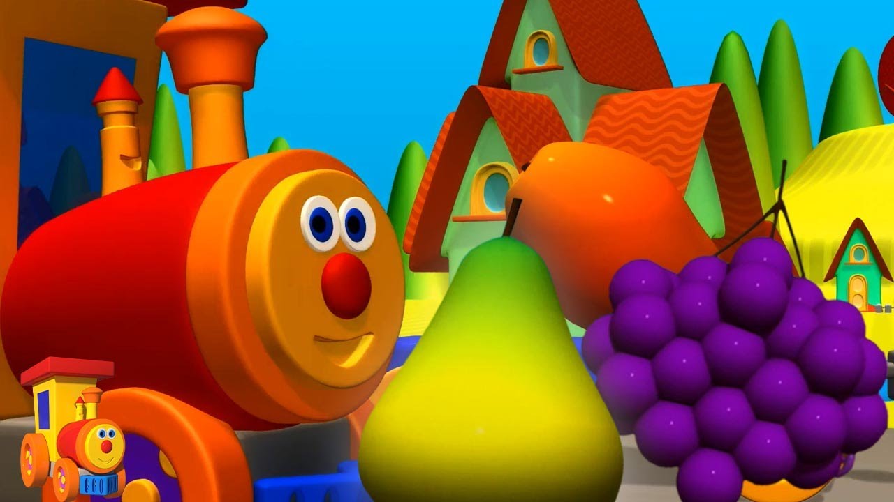 Ben le Train Apprendre les Fruits pour Les Enfants d'âge Préscolaire ...