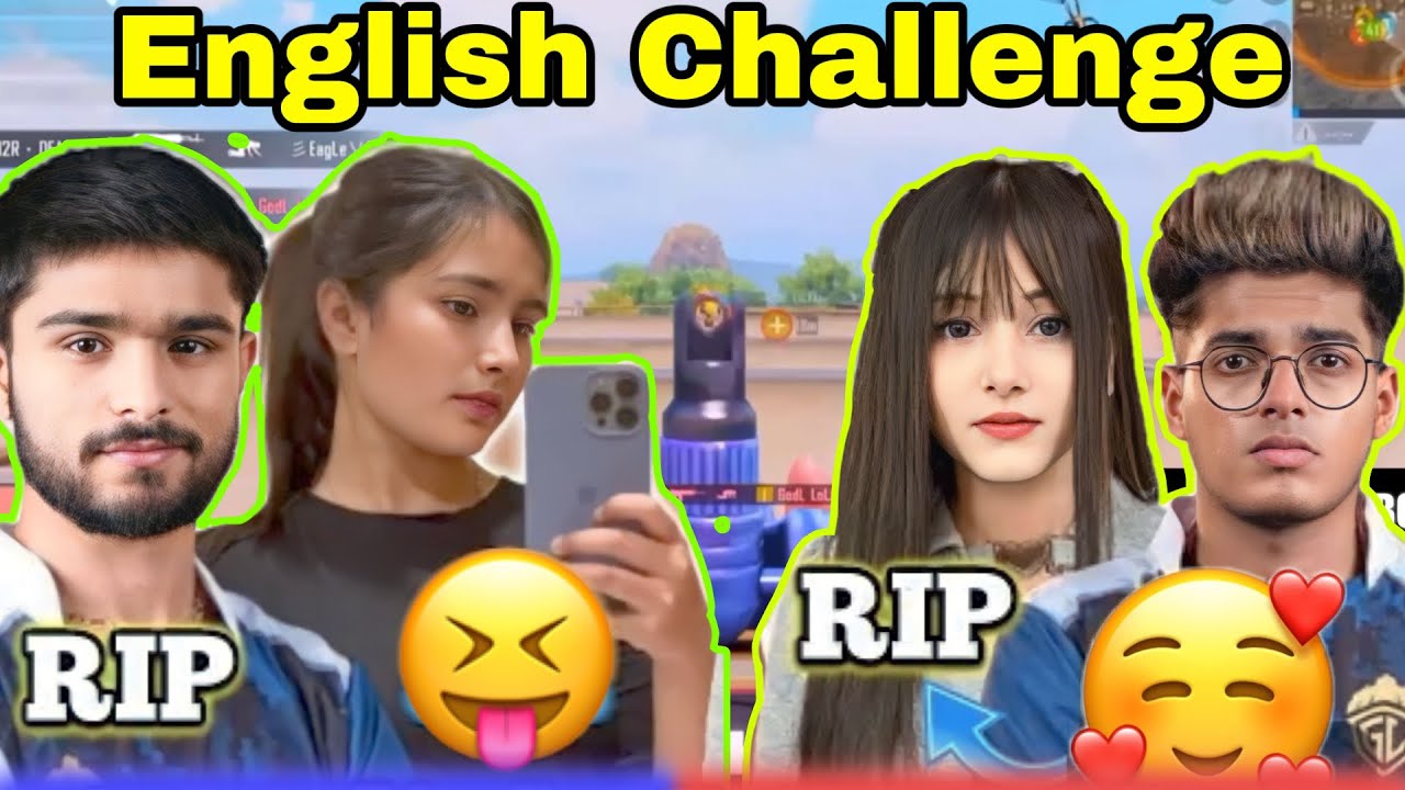 jonathan challenge No Hindi Only English speak😆 - YouTube