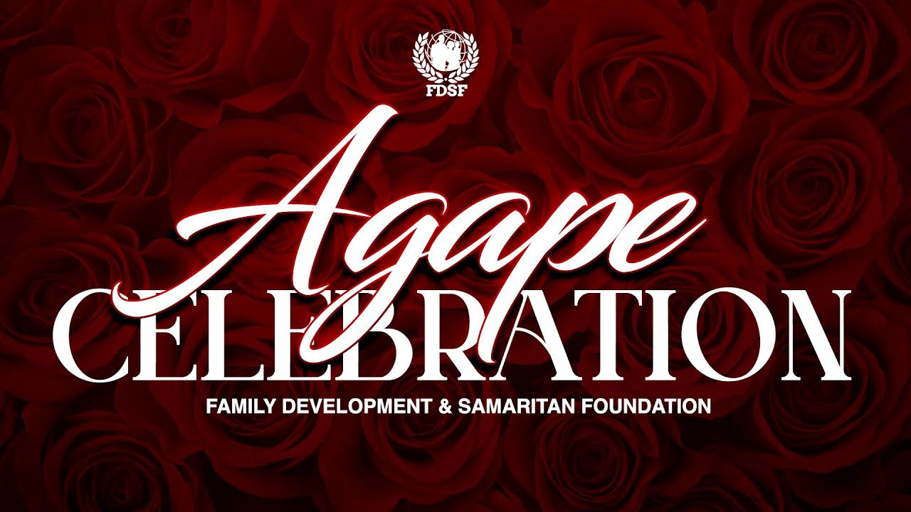 Family Development and Samaritan Foundation 11th Annual Agape Celebration - YouTube