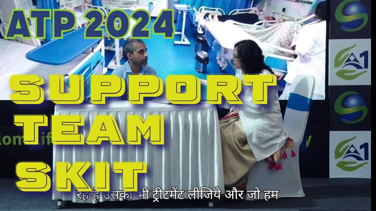 Support team skit ATP 2024 - YouTube