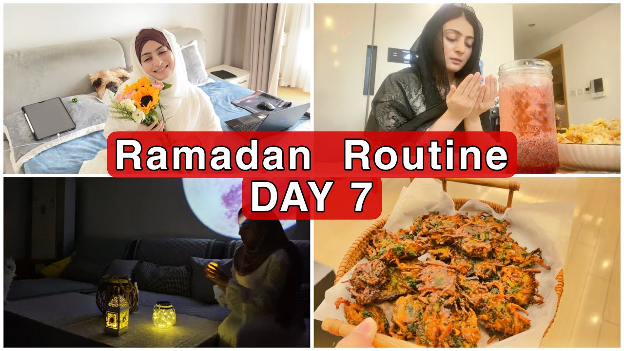 Ramadan Routine in China 🇨🇳 -First Friday ft NAAT - Rida Zayn Vlogs ...