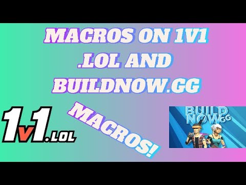 MACRO IN BUILDNOW.GG AND 1V1.LOL (MUST WATCH NOW) - YouTube