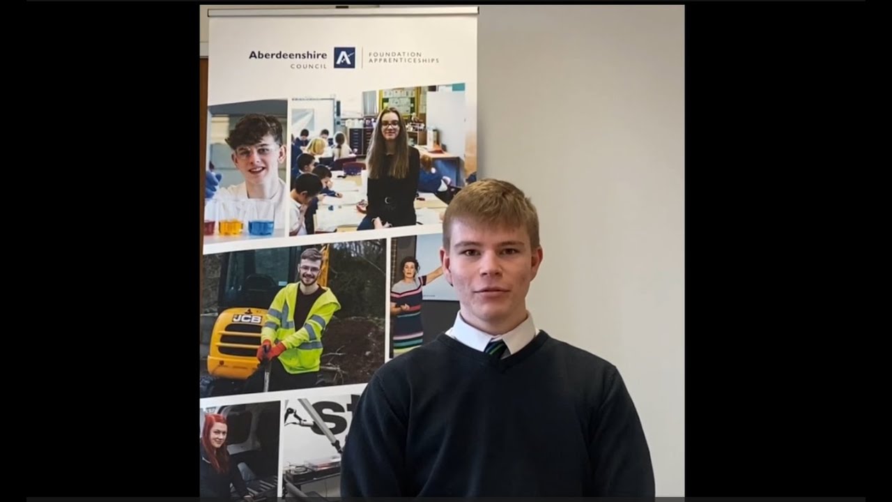 Business Skills Aberdeenshire Council Foundation Apprenticeship: Alfie ...