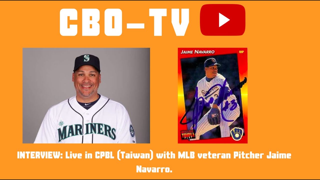 Life in CPBL (Taiwan) with MLB veteran Pitcher Jaime Navarro. - YouTube