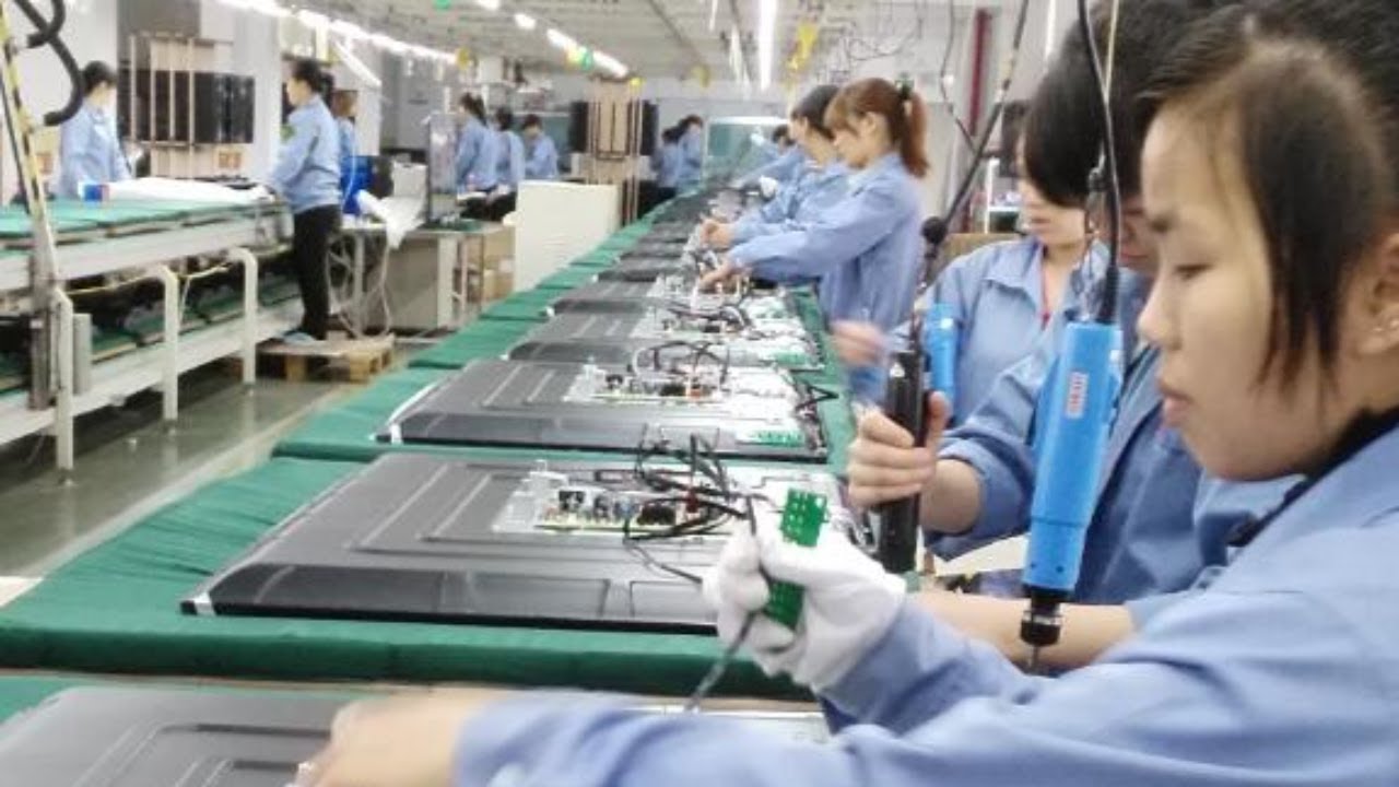 How TV's are Made - Mass Production at Another Level - YouTube