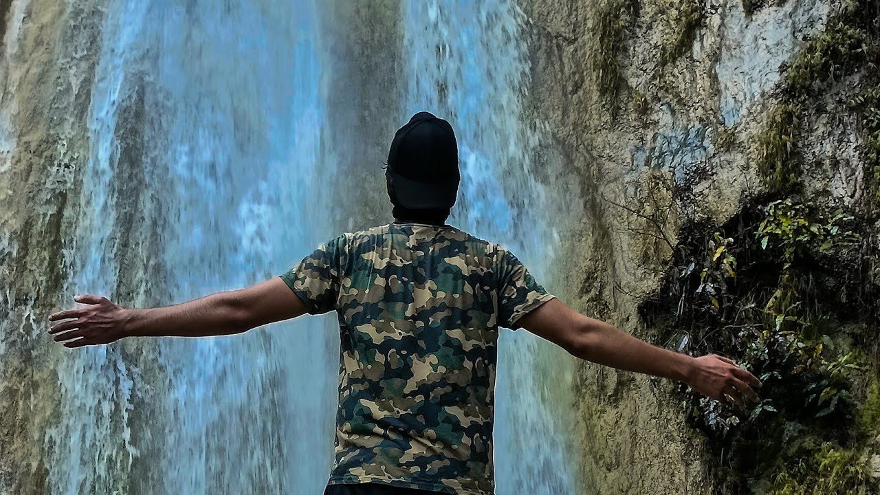 Shumber Waterfalls in Islamabad 😍 | Natural Swimming Pool - YouTube