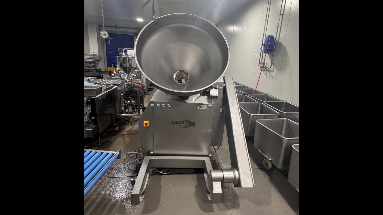 Vacuum filler, Rex Model RVF 761 stk20434 - YouTube