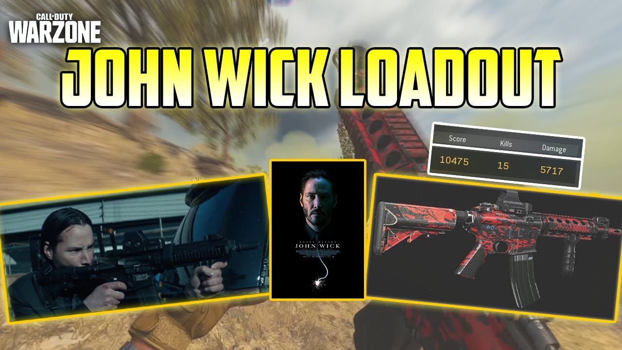 M4A1 John Wick AKA BabaYaga Loadout ! - Warzone (INDONESIA) #M4A1BUILD ...