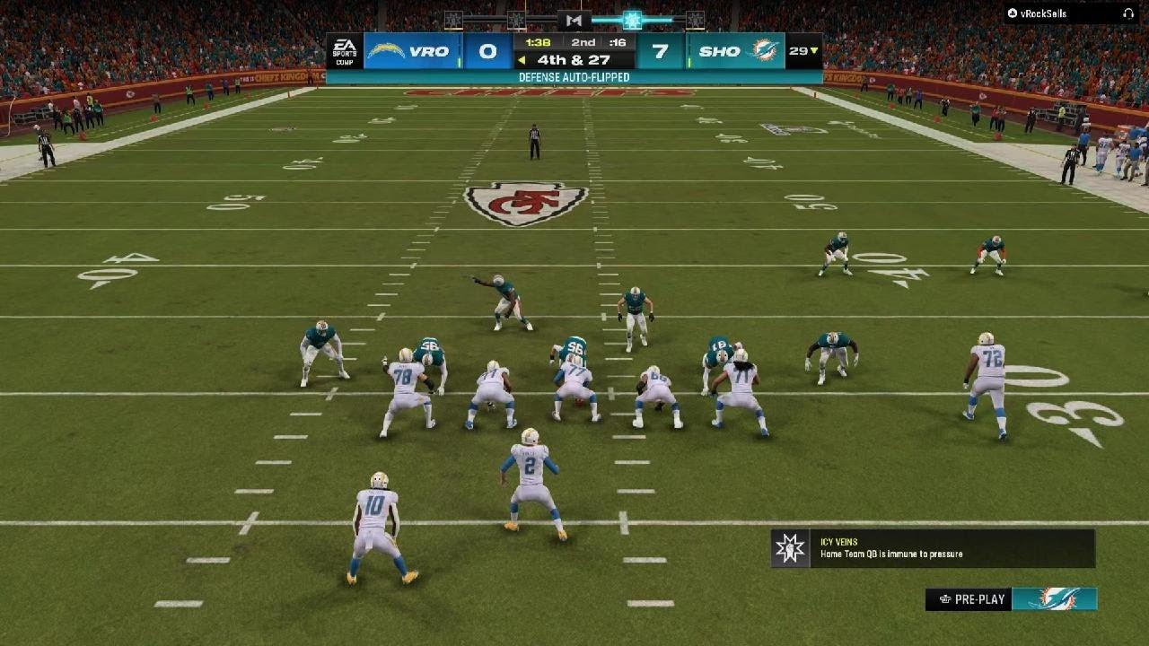 Madden NFL 24_Rice out here dancing with the stars on them - YouTube