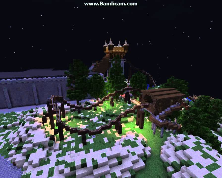 Sprookjescraft Baron1898!! Van binnen preview - YouTube